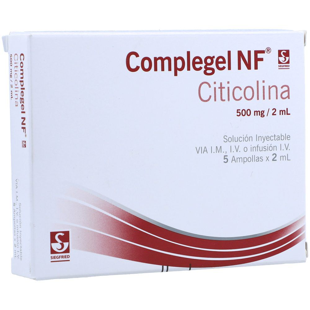 Complegel Nf 500Mg Solución Inyectable X 1 Ampolla X 2mL