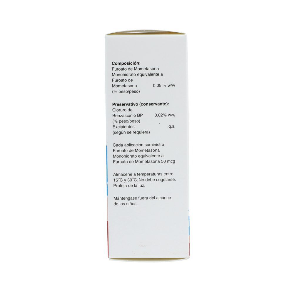Furomet 50mcg/Dosis Suspensión para Inhalación Frasco X 120 dosis