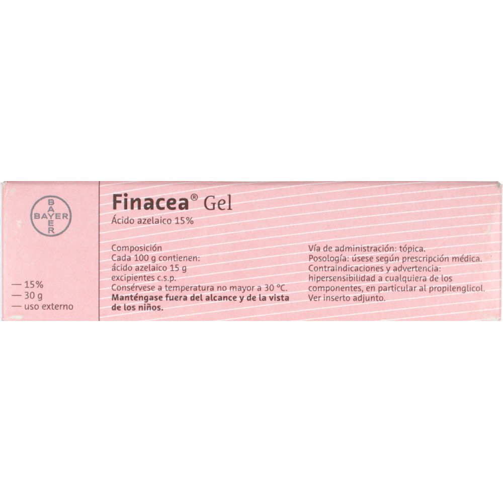Finacea Gel 15% Tópico Tubo X 30 Gr