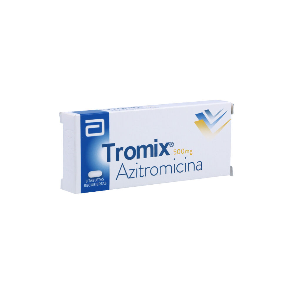 Tromix 500Mg Caja X 3 Tabletas