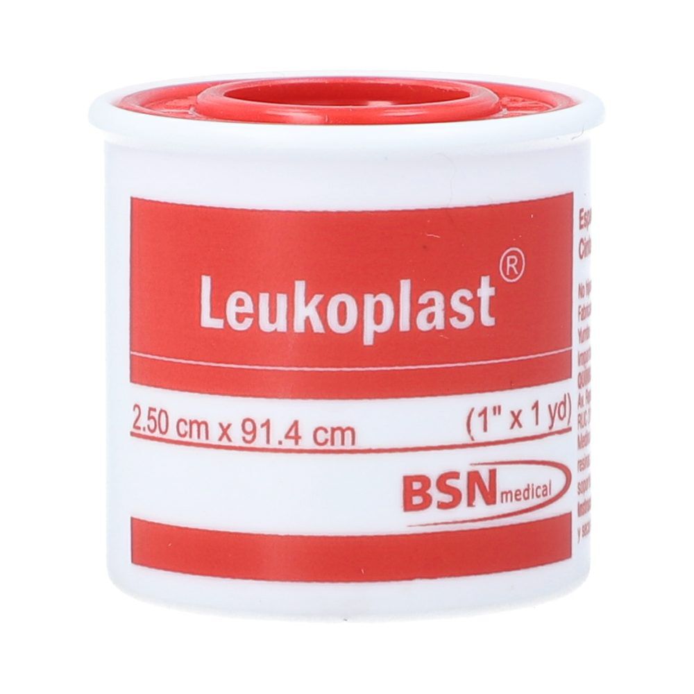 Leukoplast Rollo 1Pulg X 1Pulg