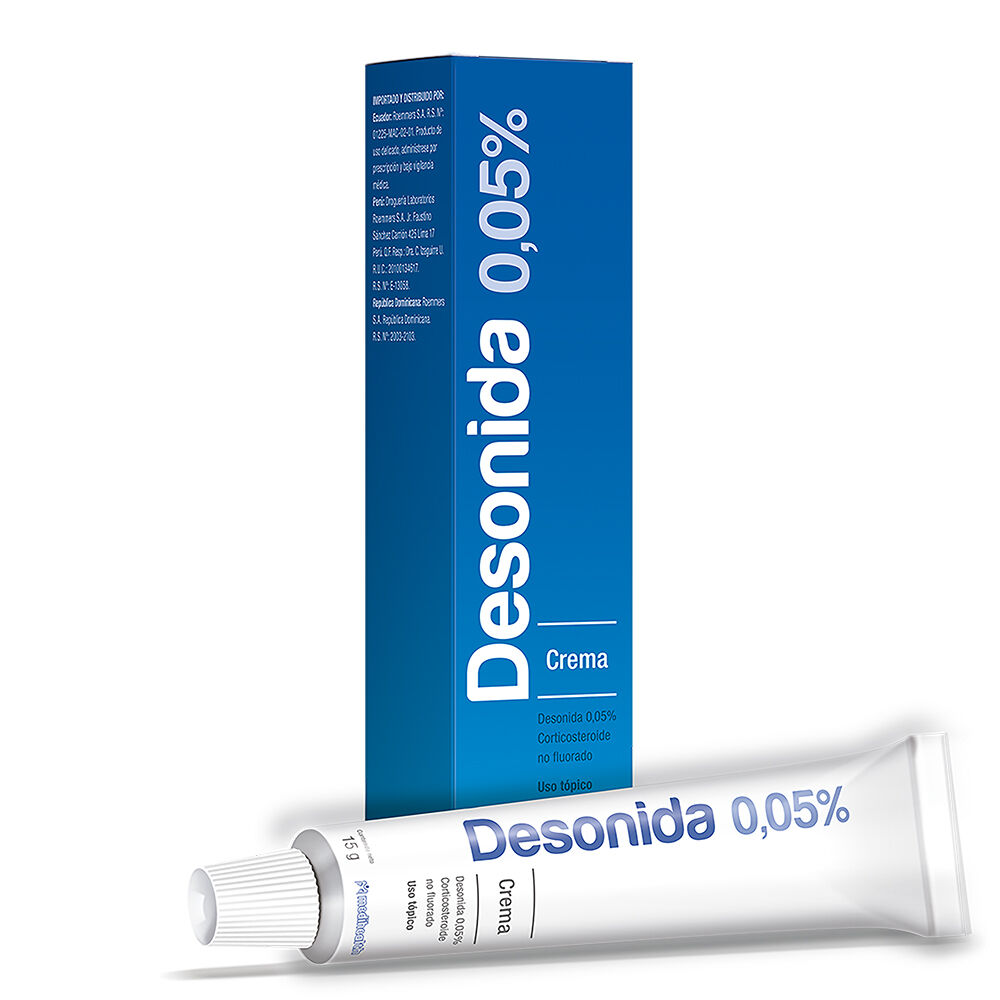 Desonida Crema 0.05% - 15 gr