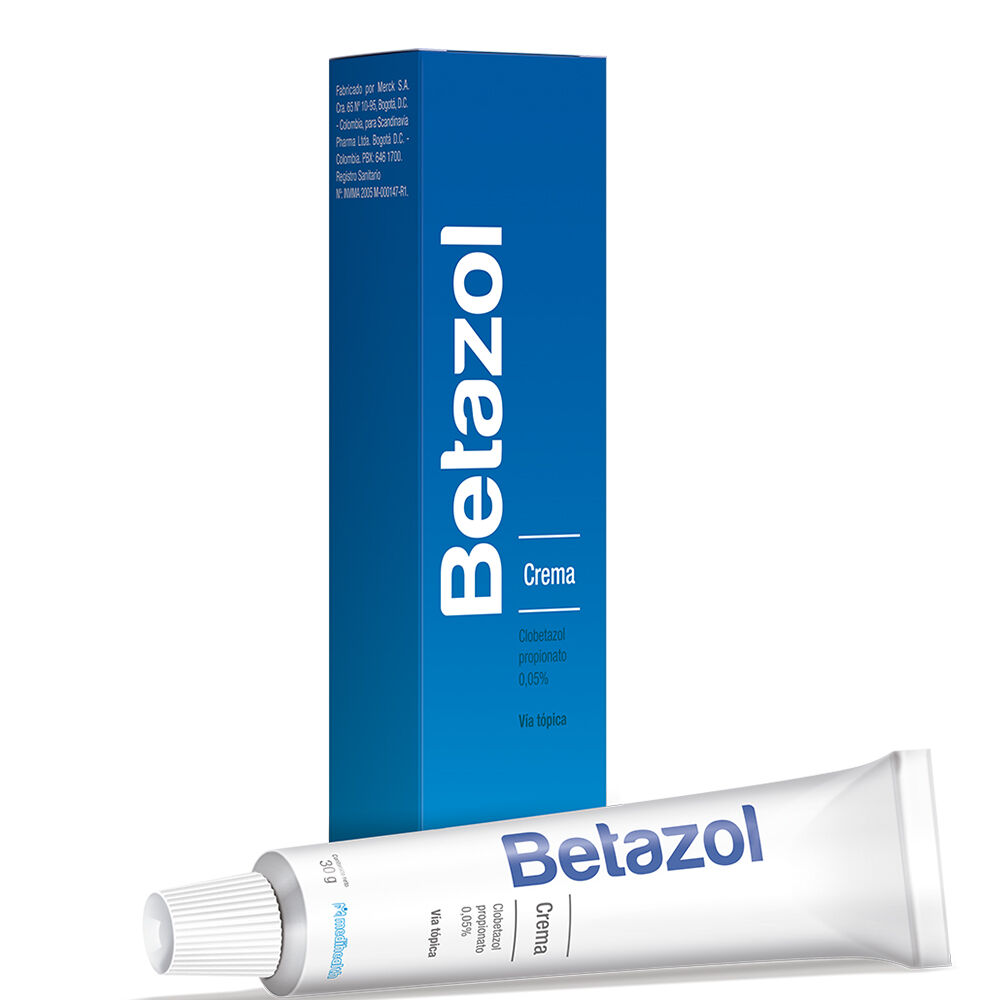 Betazol Crema 0,05% 30 gr