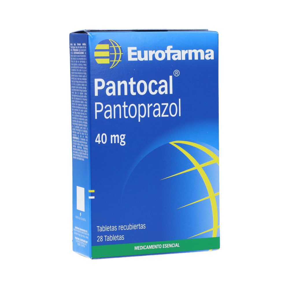 Pantocal Tabletas Recubiertas 40mg