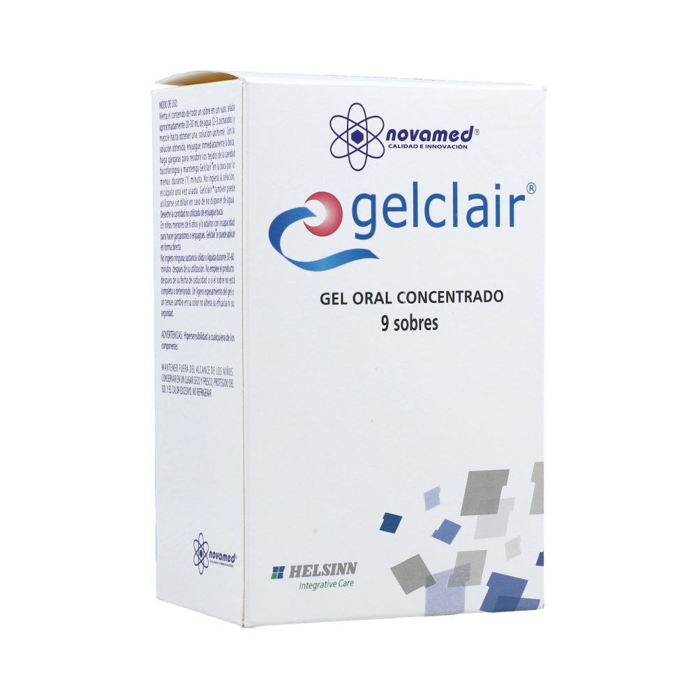Gelclair Gel Oral Caja X 9 Sobrex15mL