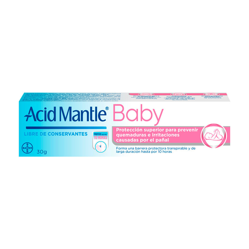 Acid-Mantle Baby Libre Conservantes Emulsión Tópica Tubo X 30Gr