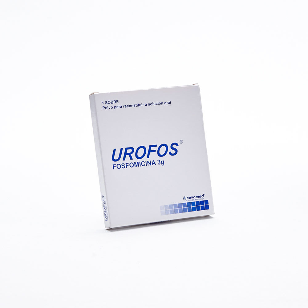 Urofos 3Gr/Sobre Polvo Solución Oral Caja X 1 Sobre X 8.7Gr