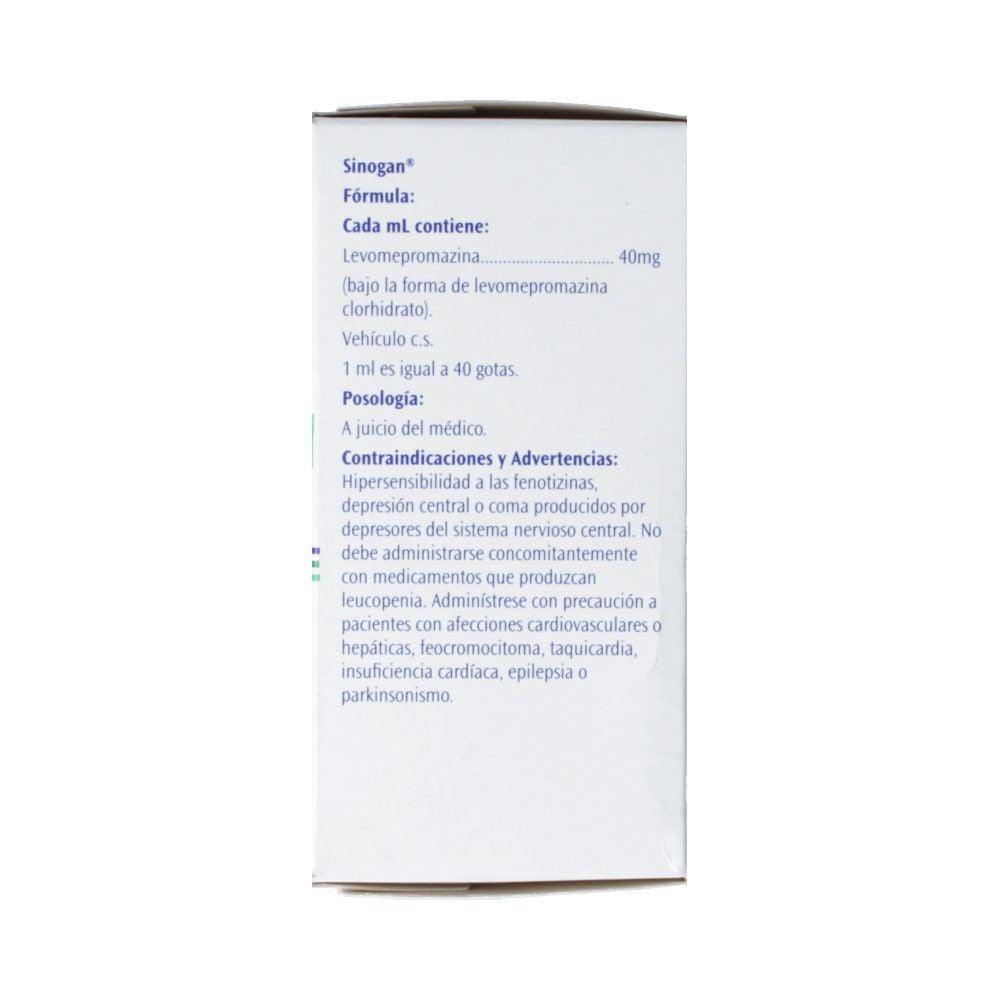 Sinogan Solución Oral 40Mg/Ml(4%) Frasco X 20mL