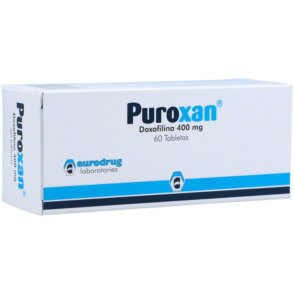 Puroxan 400Mg Caja X 60 Tabletas