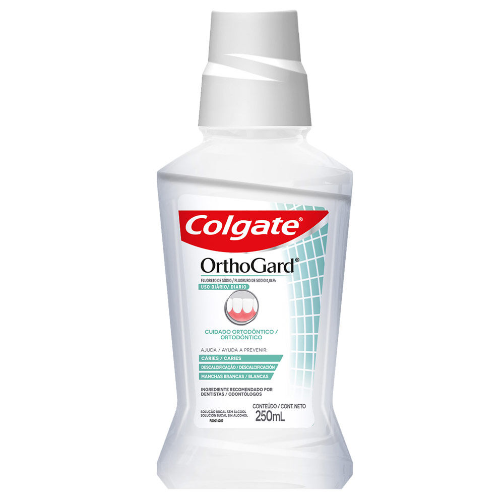 Enjuague Bucal Colgate Frasco X 250 mL Orthogard