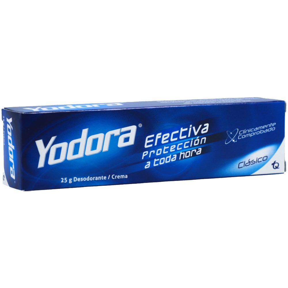 Desodorante Crema Yodora Tubo X 25 Gr