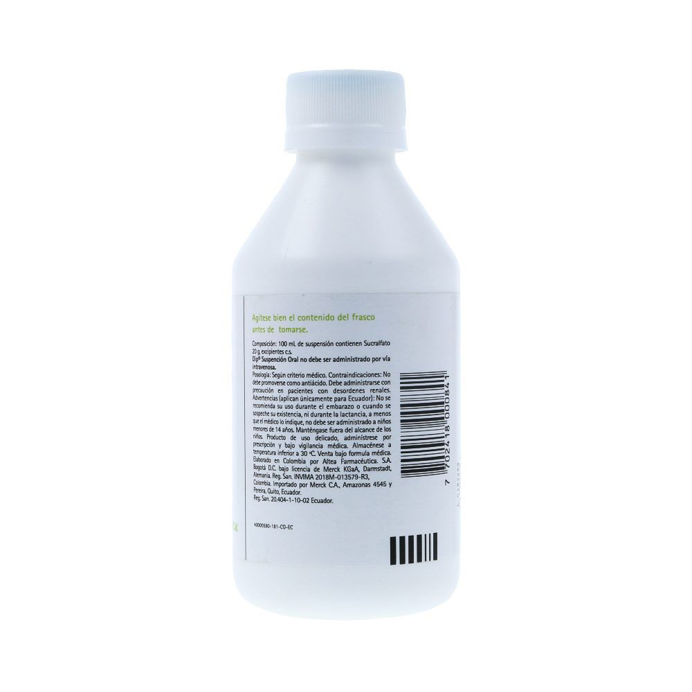 Dip Suspensión Vía Oral Frasco X 200mL