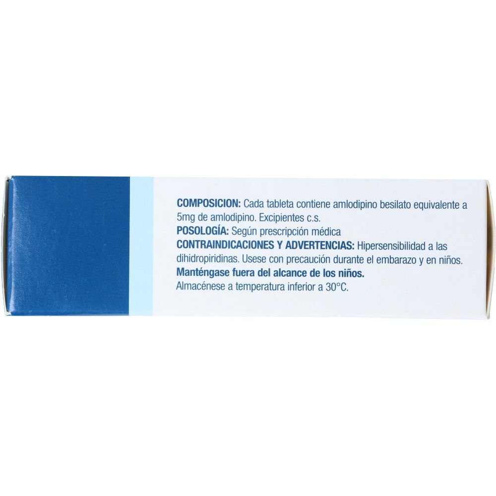 Norvas 5Mg Caja X 30 Tabletas