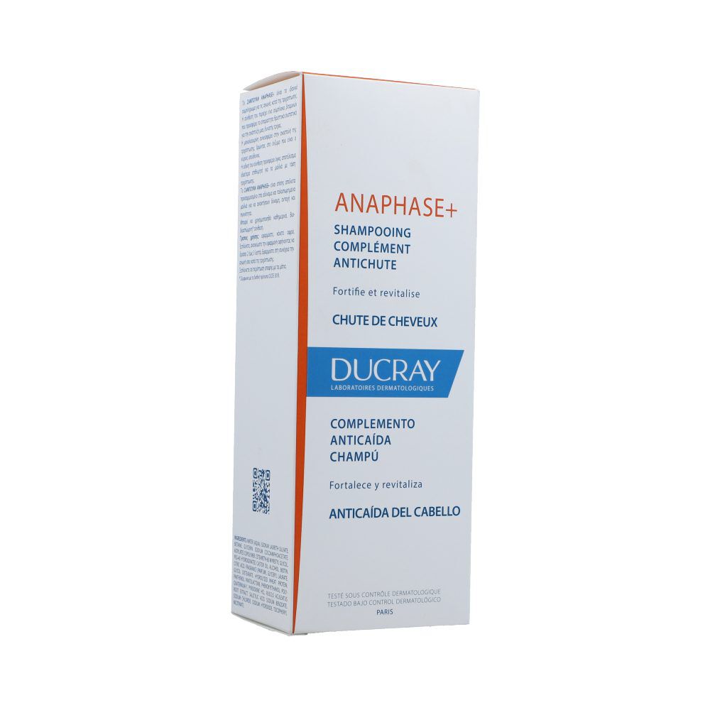 Champú Complemento Anticaída Del Cabello Anaphase+ Tubo X 200 mL