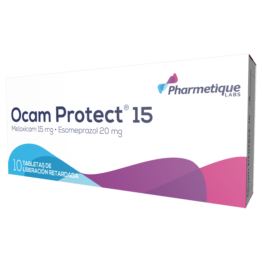 Ocam Protect 15Mg Caja X 10 Tabletas Recubiertas