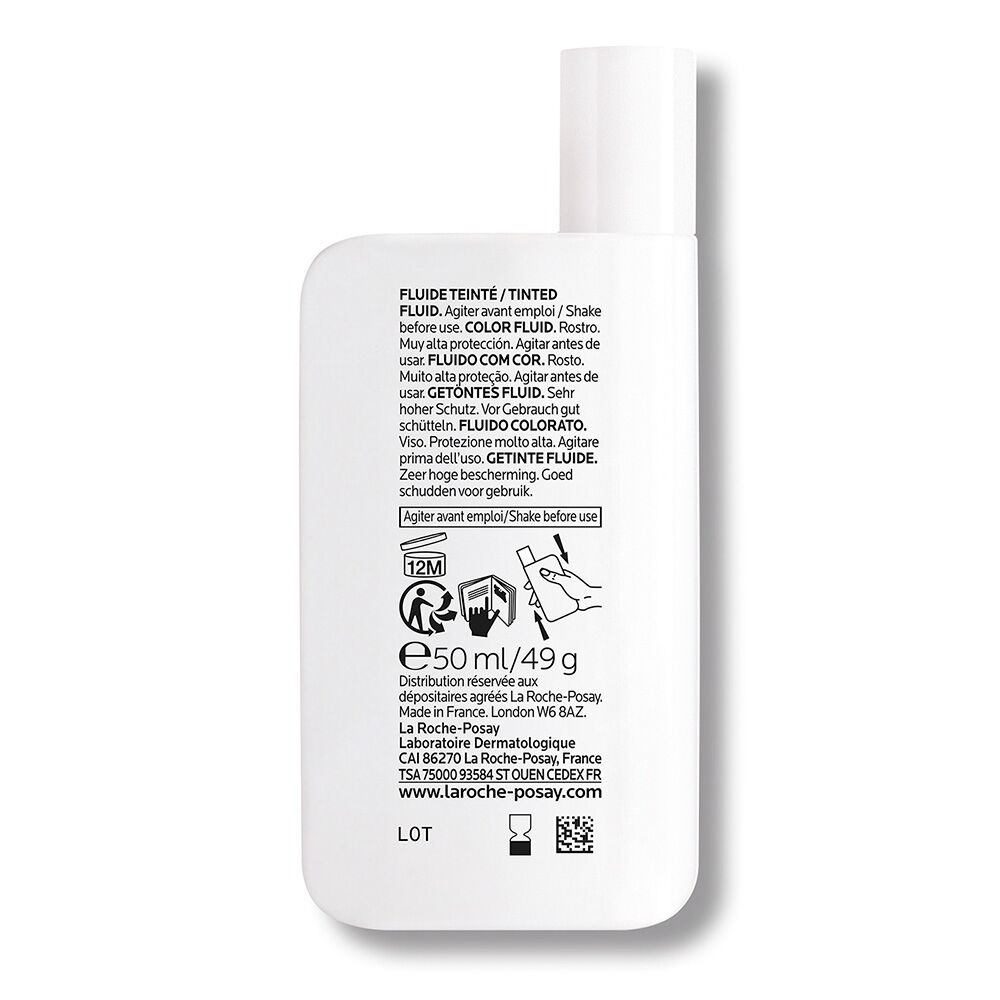 Anthelios Uvmune 400 Color Fluid Spf 50 Frasco x 50ml