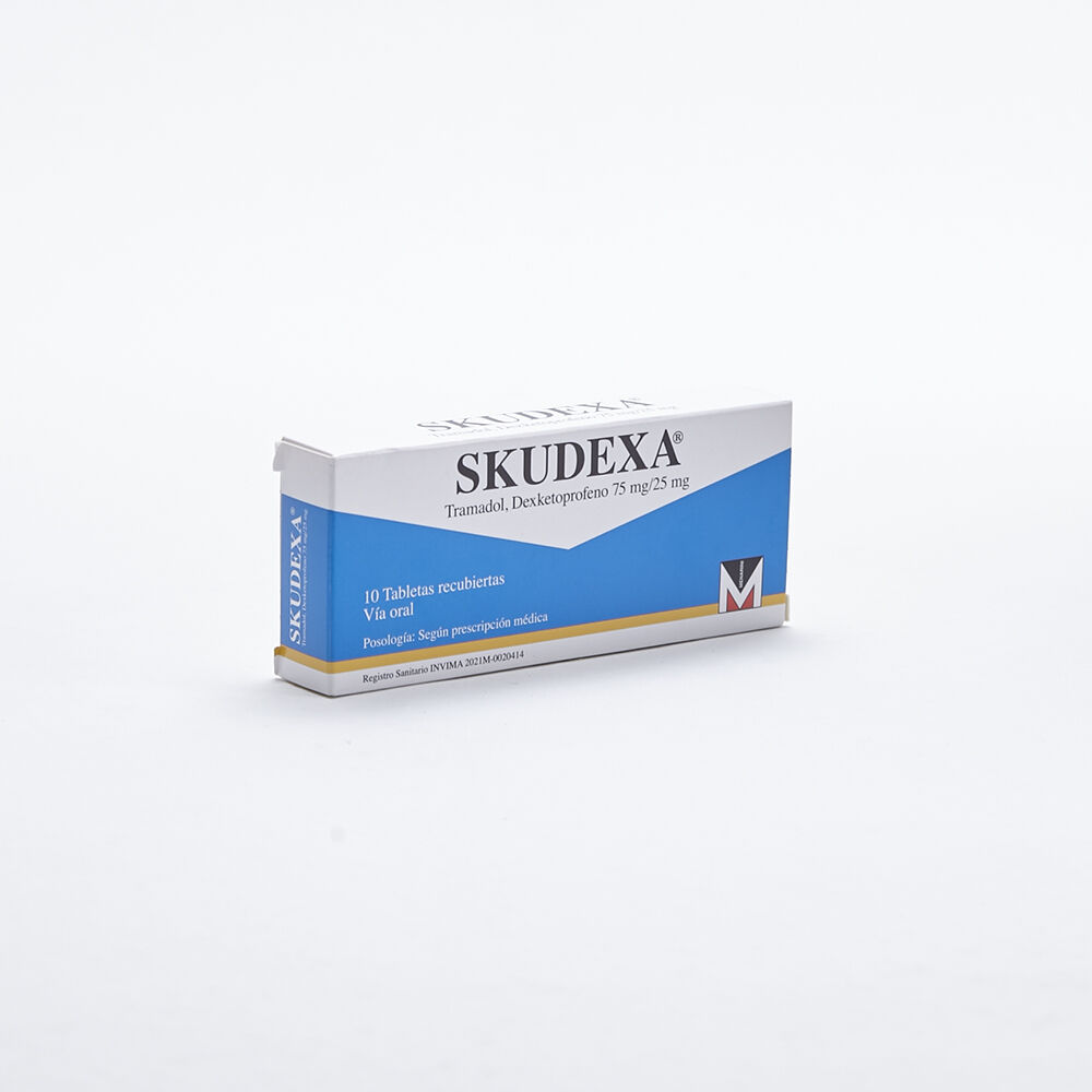 Skudexa (25/75)Mg Tabletas Recubiertas Caja X 10