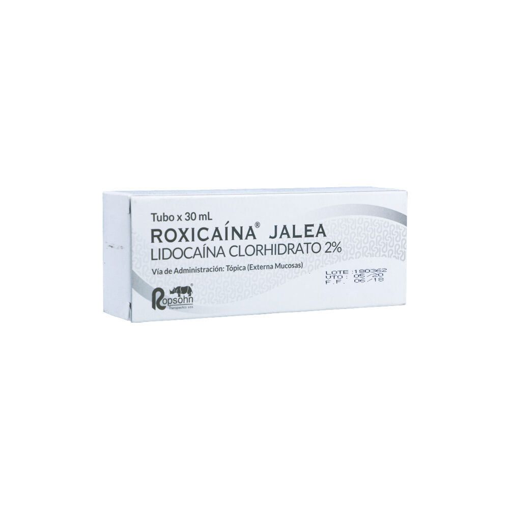 Roxicaína Jalea 2% Tubo X 30 mL