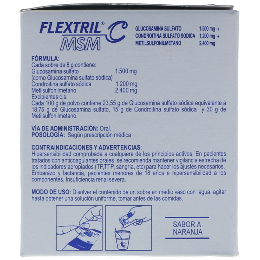 Flextril C Msm Caja X 1 Sobre