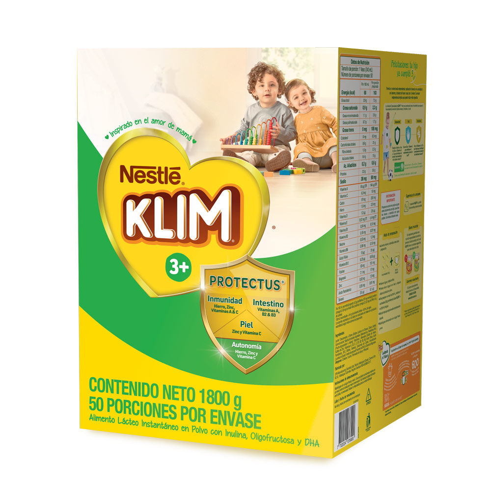 Klim 3+ Caja X 2 Bolsas X 900g Advanced Protectus
