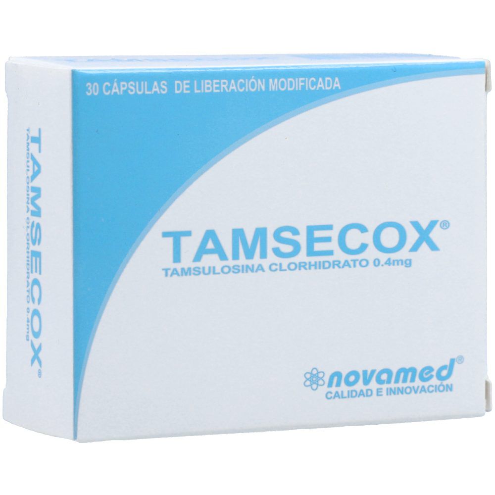 Tamsecox 0.4Mg Caja X 30 Cápsulas Liberación Prolongada