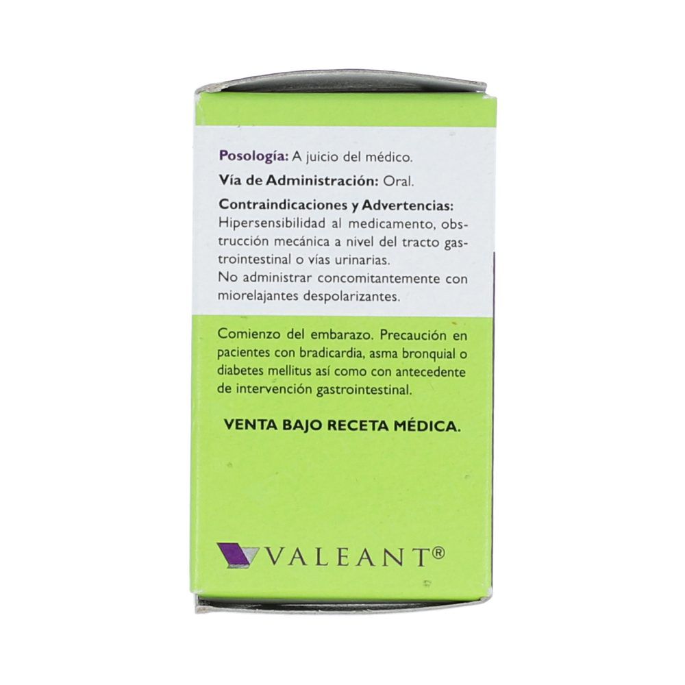 Mestinon Tabletas 60Mg Frasco X 20