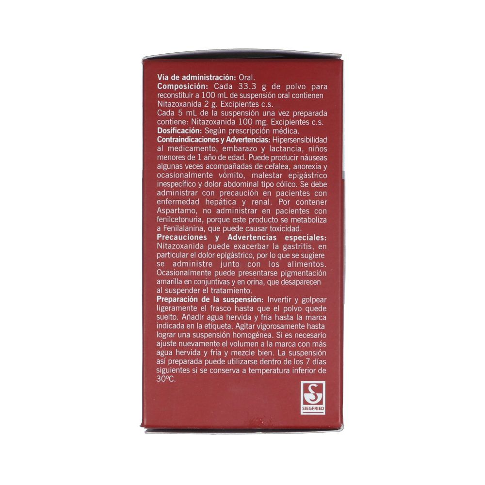 Mixel 2% Suspensión Oral Frasco X 30mL