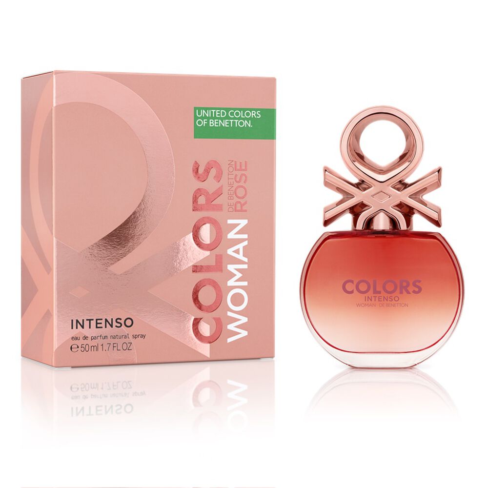 Perfume Colors Woman Rose Frasco X 50Ml