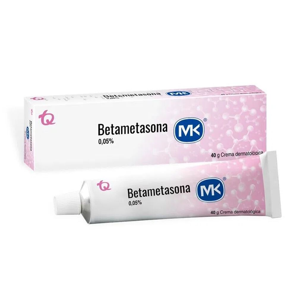 Betametasona 0.05% Crema Topico Tubo X 40Gr Mk