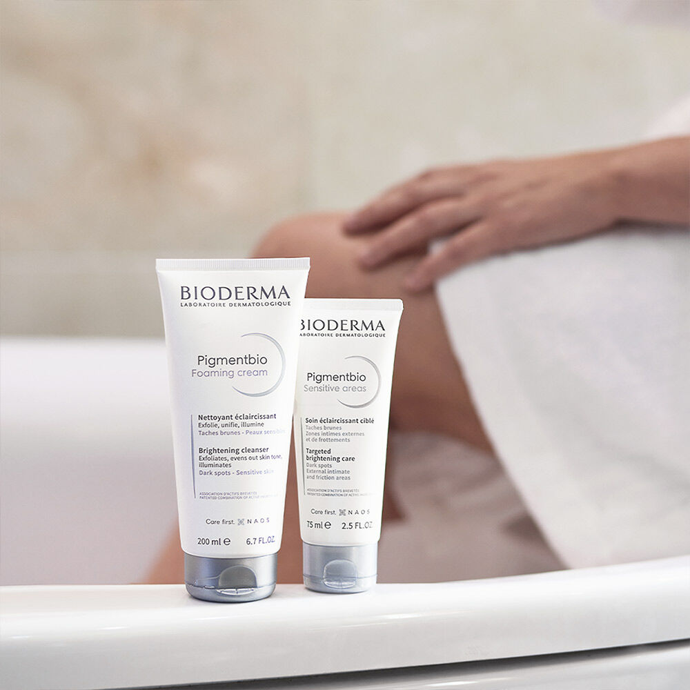 Pigmentbio Foaming Cream Bioderma Limpiador Exfoliante Aclarador Tubo X 200Ml