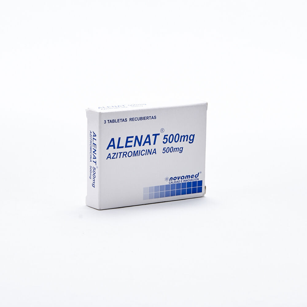 Alenat 500Mg Tabletas Recubiertas Caja X 3