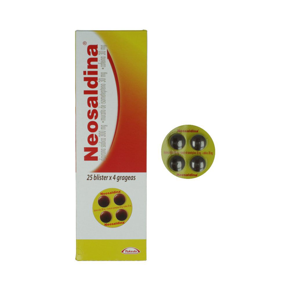 Neosaldina Blister x 4 Grageas