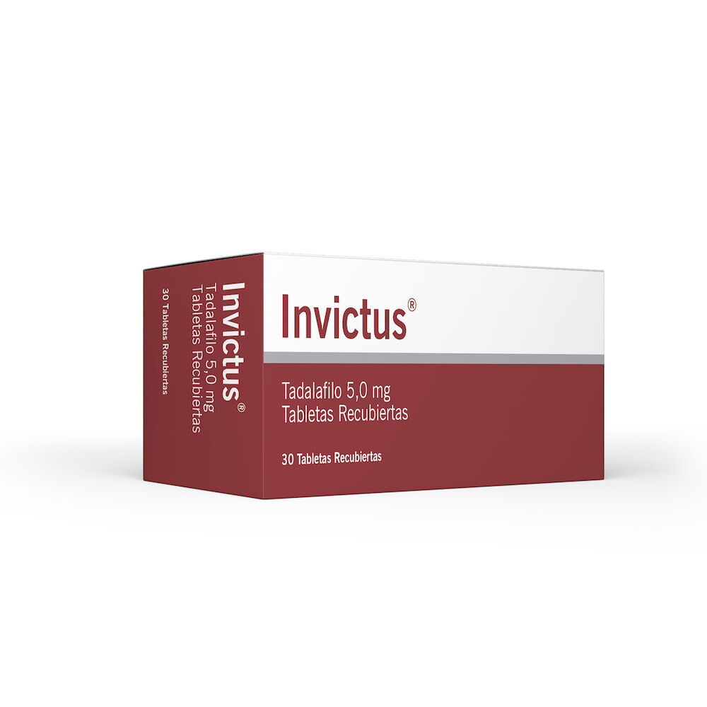 Invictus 5Mg Tabletas Recubiertas Caja X 30