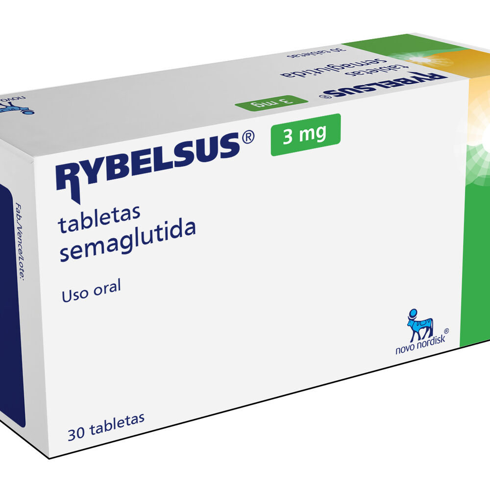 Rybelsus 3Mg Tabletas Caja X 30