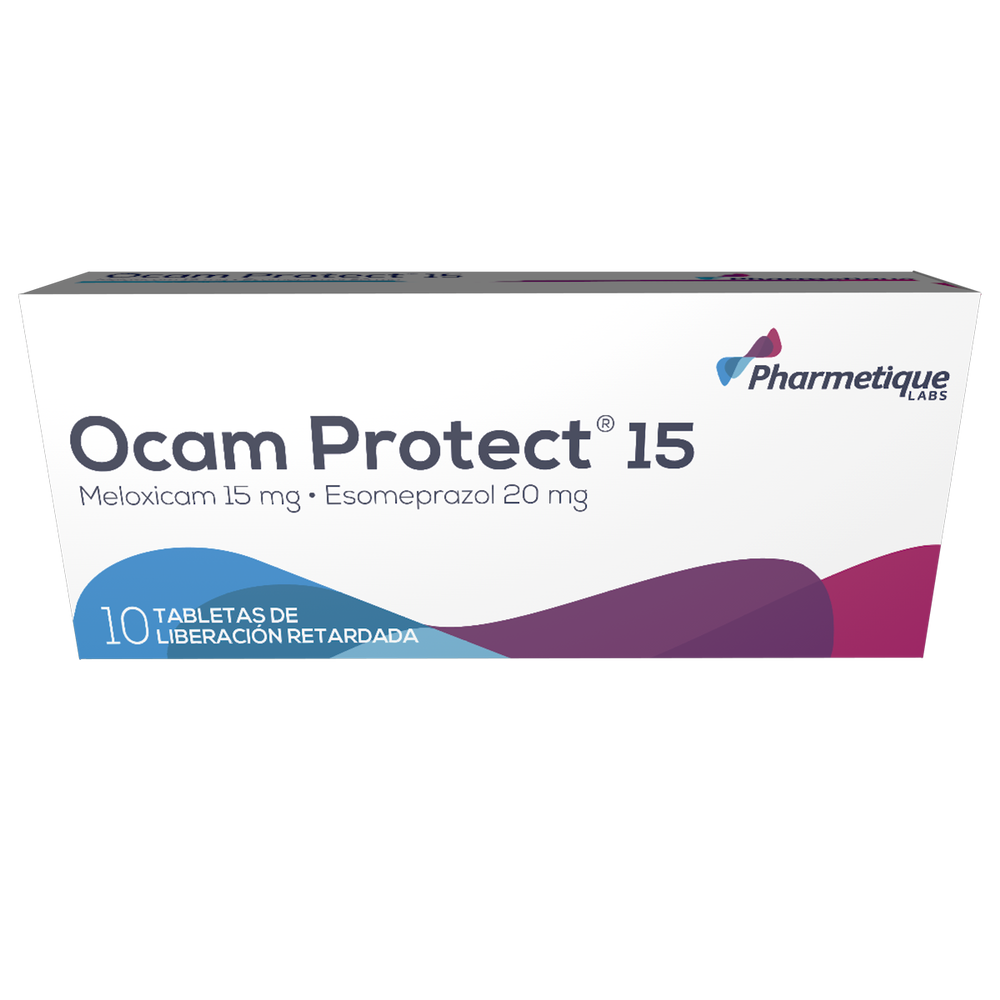 Ocam Protect 15Mg Caja X 10 Tabletas Recubiertas