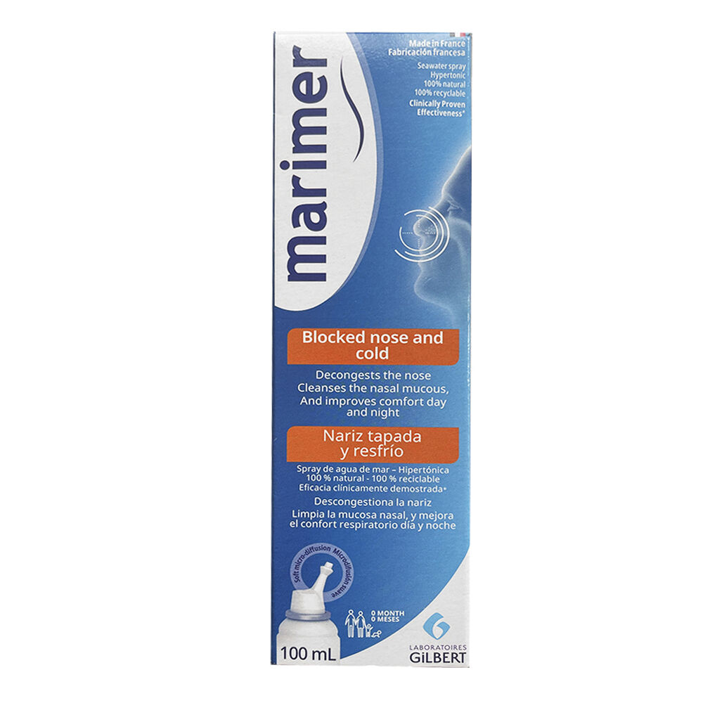 Marimer Solución Nasal Hipertónica Frasco X 100 mL