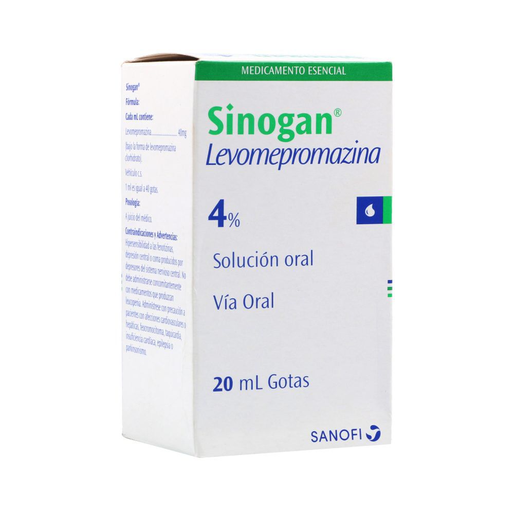Sinogan Solución Oral 40Mg/Ml(4%) Frasco X 20mL