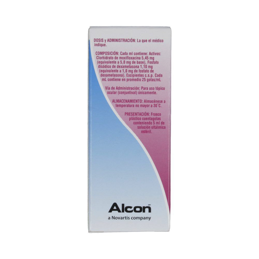 Vigadexa Solución Oftálmica Estéril Frasco X 5mL