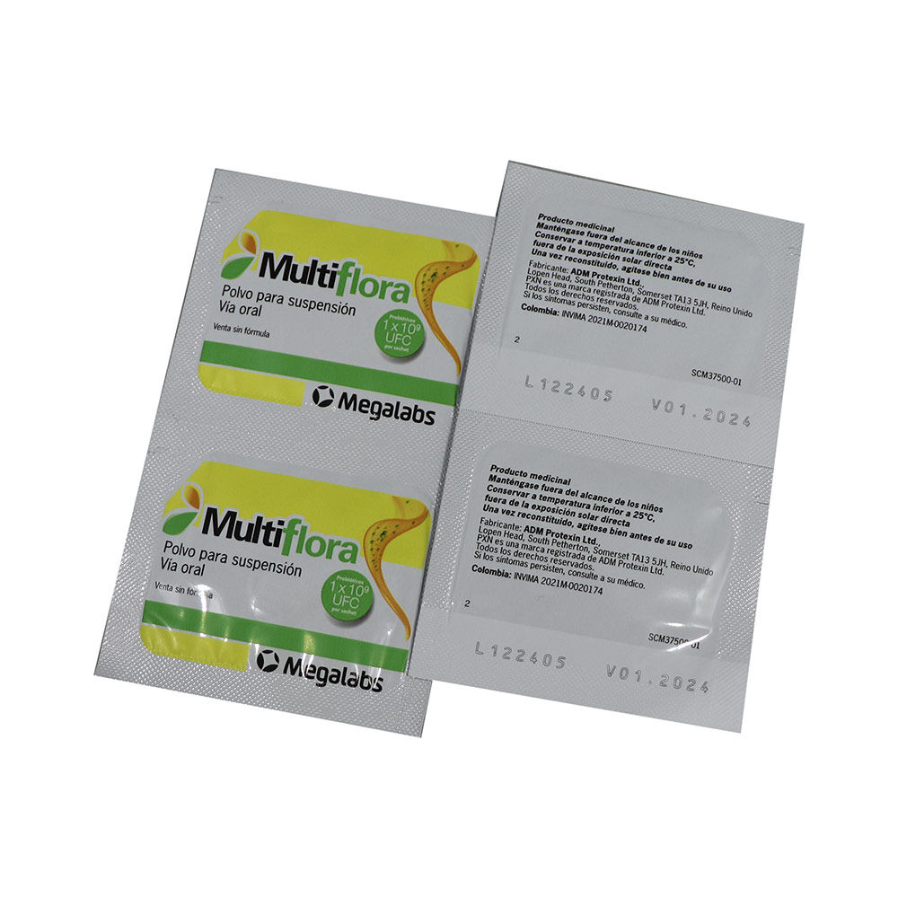 Multiflora 1Gr Polvo Solución Oral Caja X 6Sobres X 1Gr