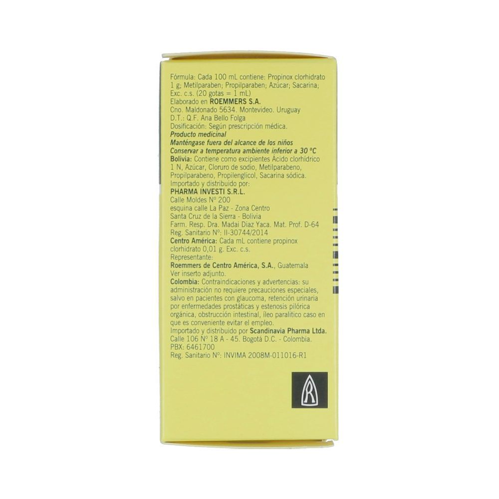 Sertal 1% Sol Oral Frasco X 20mL