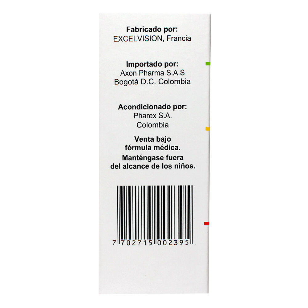 Naabak 0,049 Solución Oftalmica Frasco X 5mL