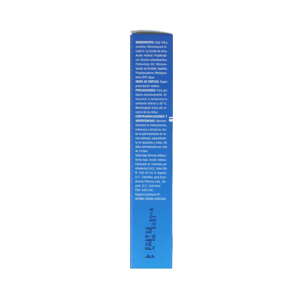 Dermacortine Crema Tubo X 15 Gr