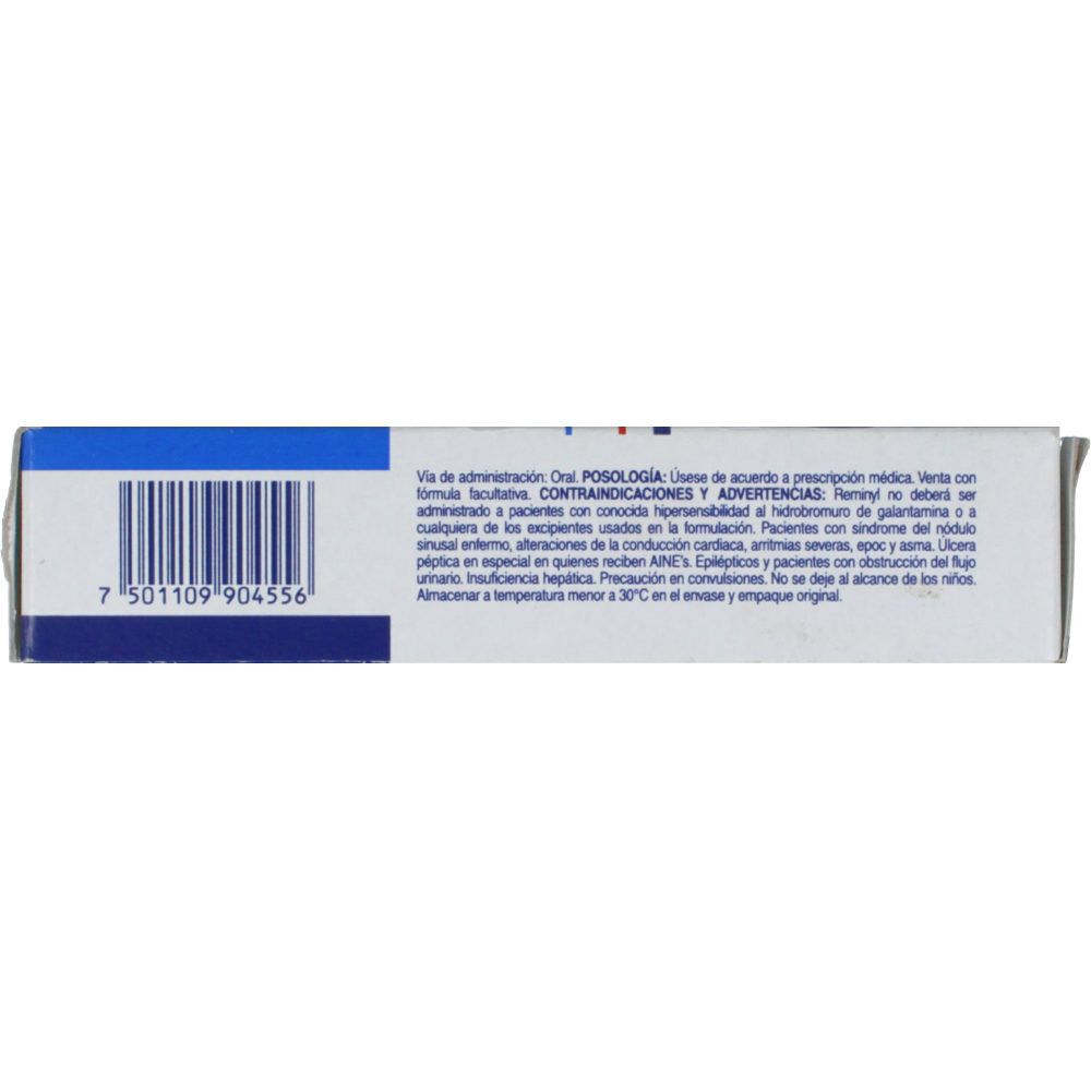 Reminyl Er 16Mg Caja X 7 Cápsulas Liberación Prolongada