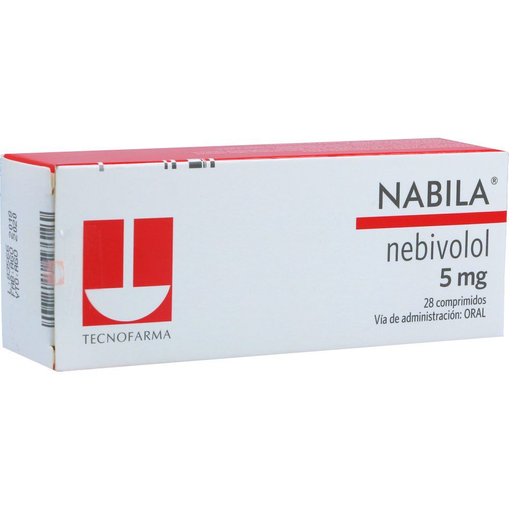 Nabila 5Mg Caja X 28 Comprimido