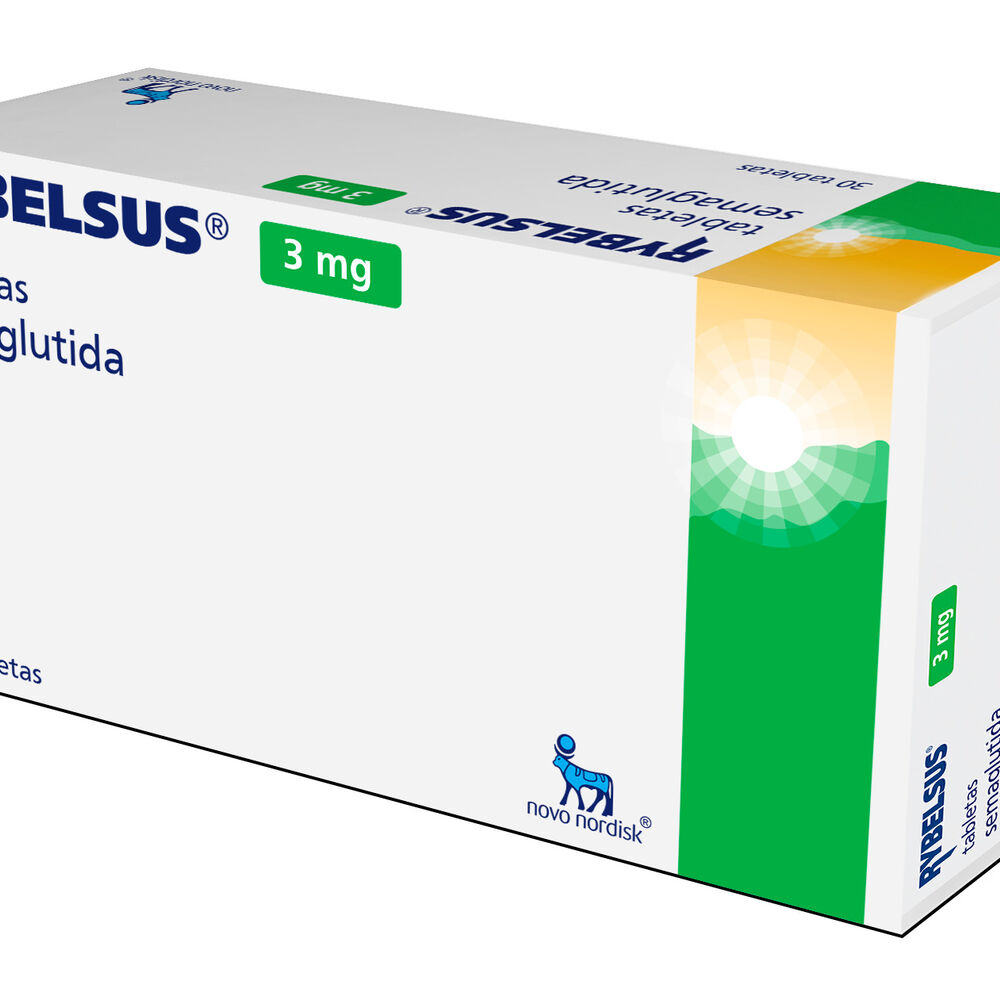 Rybelsus 3Mg Tabletas Caja X 30