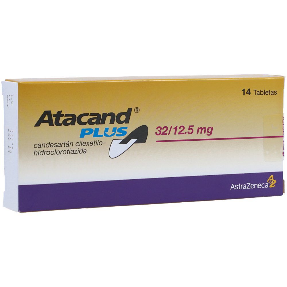 Atacand Plus 32Mg+12.5Mg Caja X 14 Tabletas