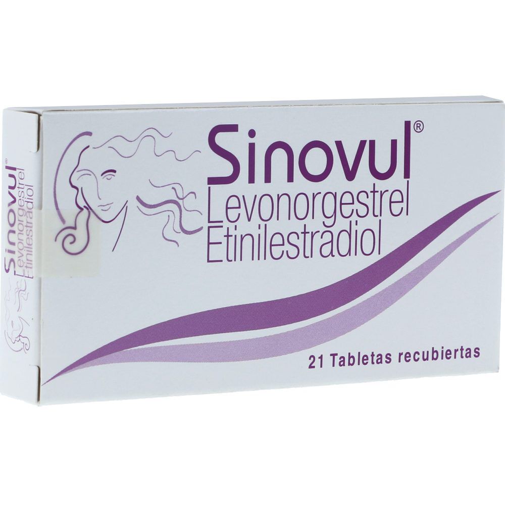 Sinovul - 21 Tabletas Recubiertas | Cruz Verde