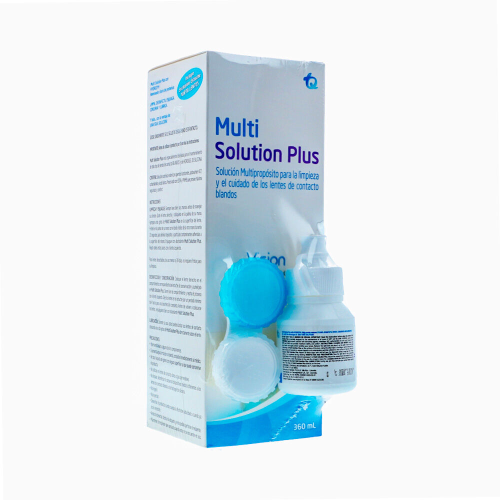 Multisolution Plus Prepack Frasco X 360mL