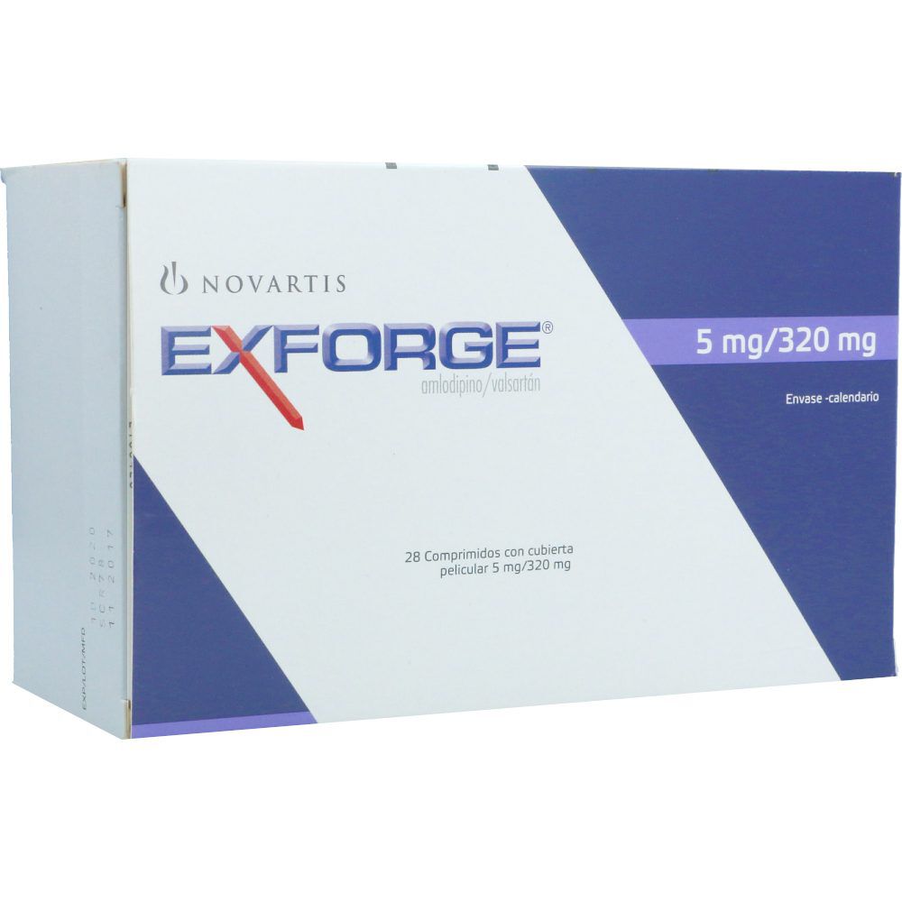 Exforge 320/5mg