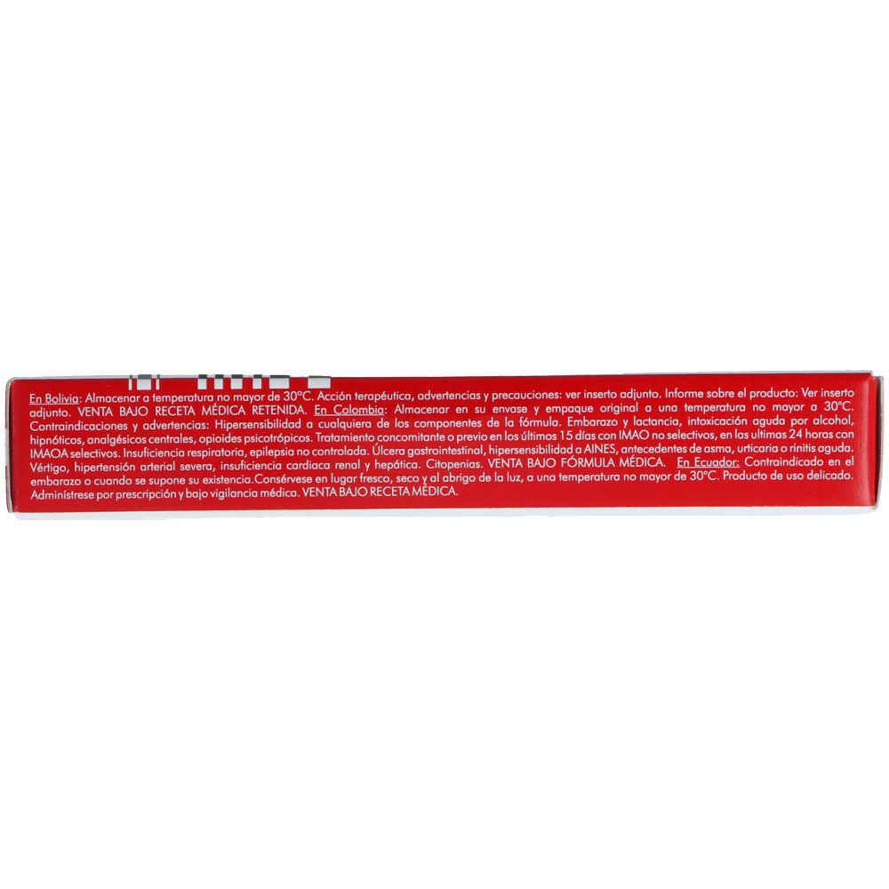 Dicasen (25+25)Mg Caja X 20 Tabletas